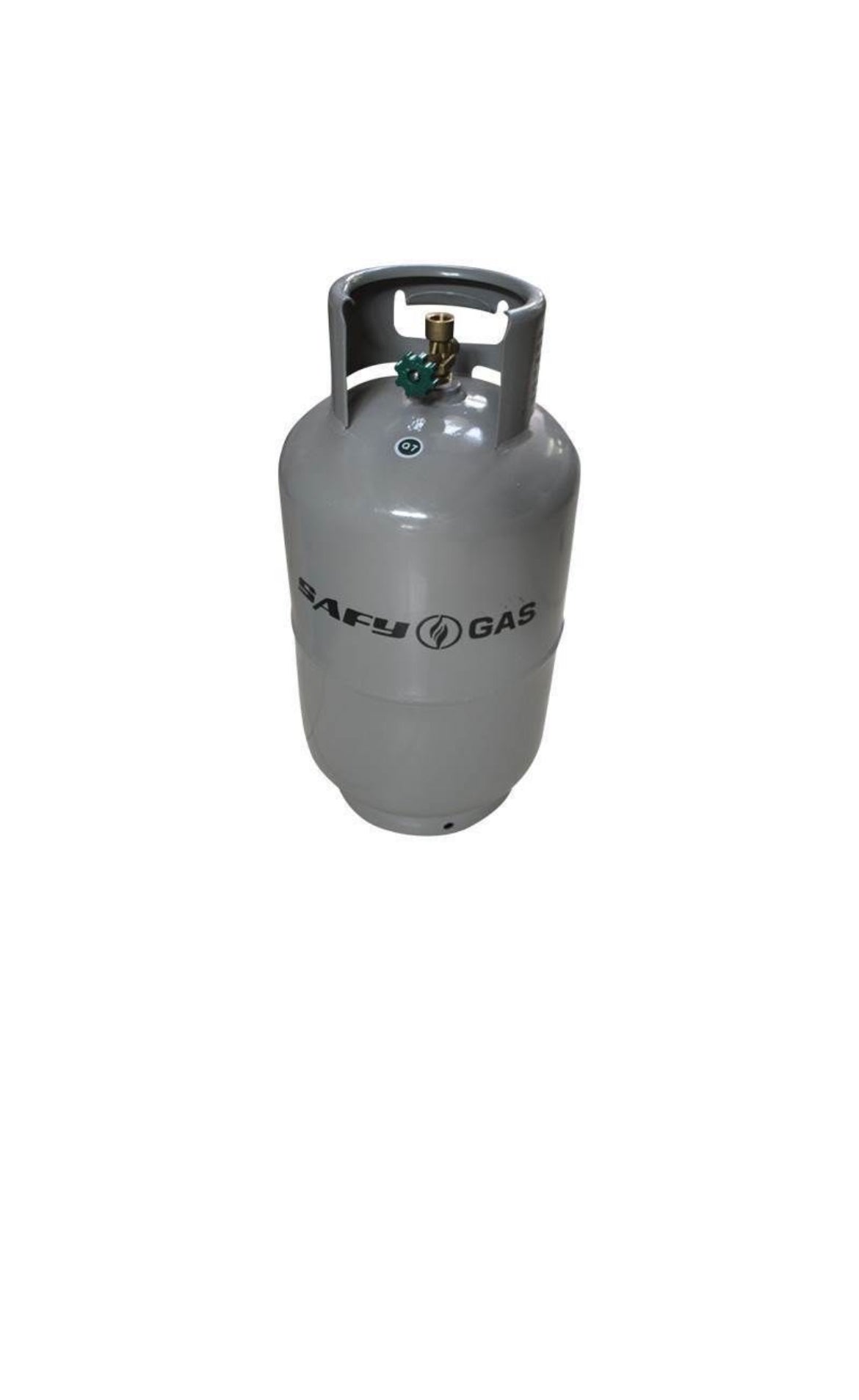 7 kg Safy Cylinder incl. Gas – LPGPaintworks